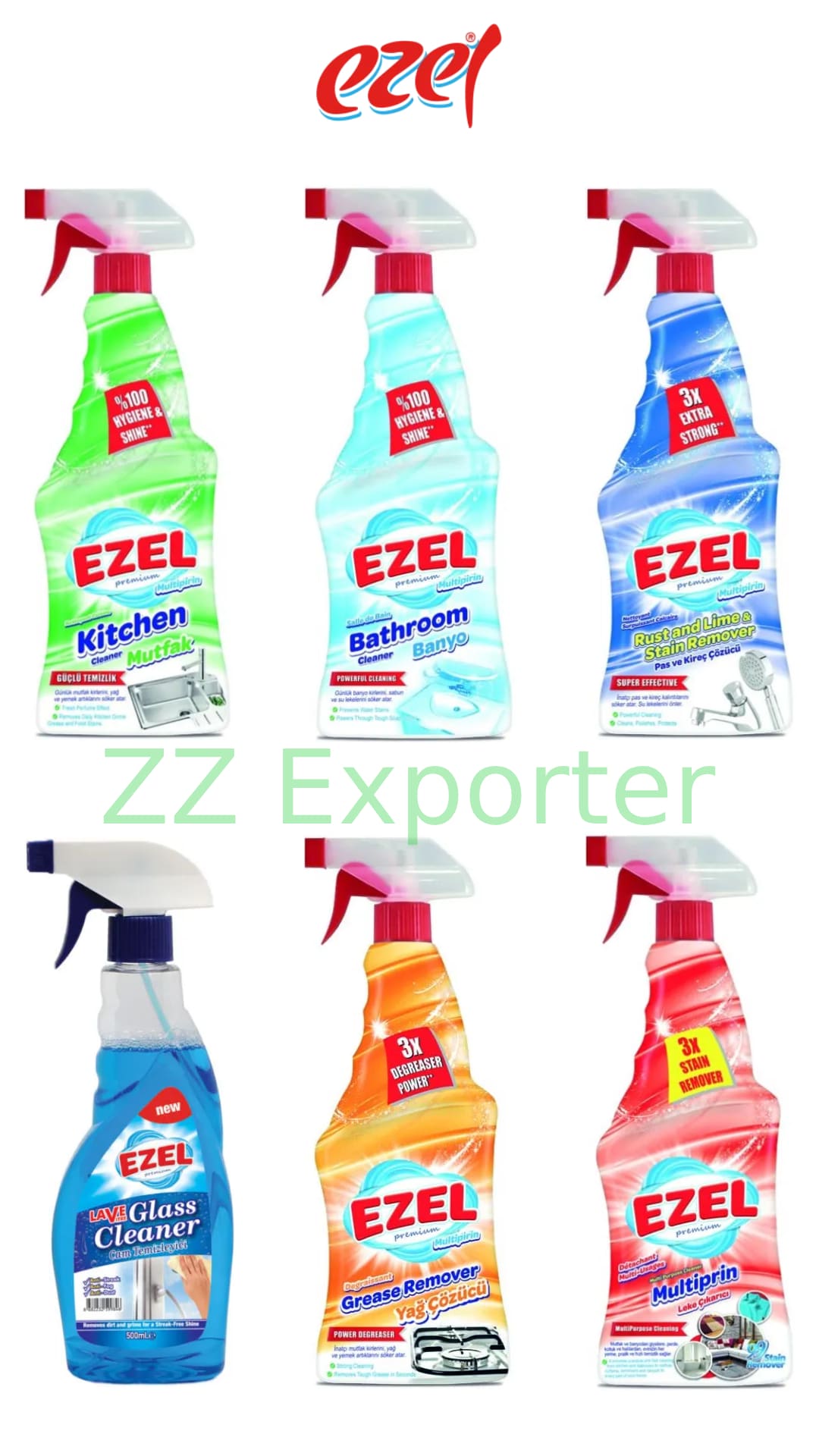 Ezel Premium Detergent - BUY WHOLESALE TURKEY